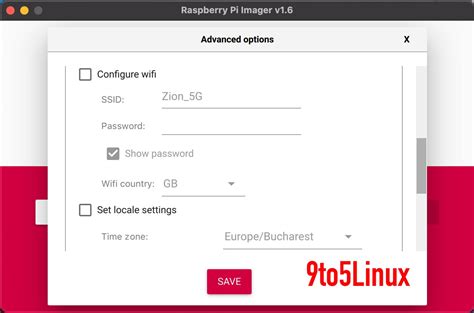 raspberry pi imager now lets you control advanced os features when