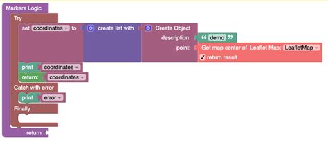 Issue With Leaflet Ui Builder Backendless Support