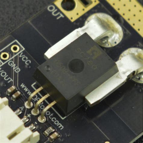 Gravity Analog Current Sensor 50a Ac Dc V2 Bastelgarage Electronics Online Store