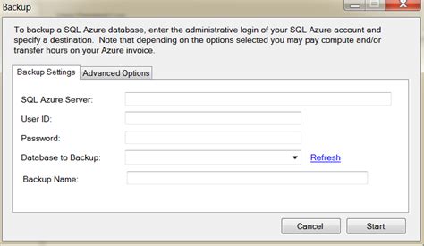 My Experiments With Enzo Backup For Sql Azure Beta” An One Of Its Kind Tool For Sql Azure