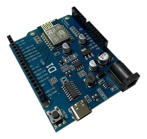 Shield Wifi Para Arduino Basado En Esp8266 Wi Fi D1 R1 Mercadolibre