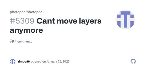 Cant Move Layers Anymore Issue Photopea Photopea GitHub