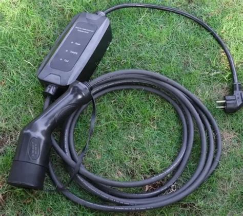 Electric Vehicle Charging Cable Electrical Vehicle Charging Cable Manufacturer From Mumbai