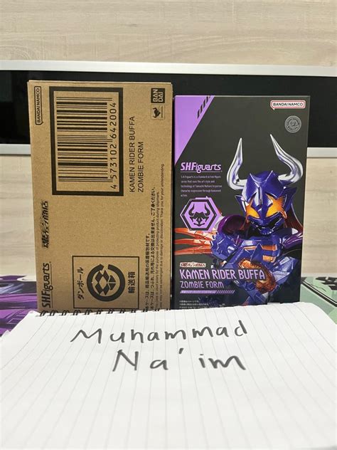 Combo Shf Buffa Zombie Form And Buffa Fever Hobbies And Toys Toys And Games