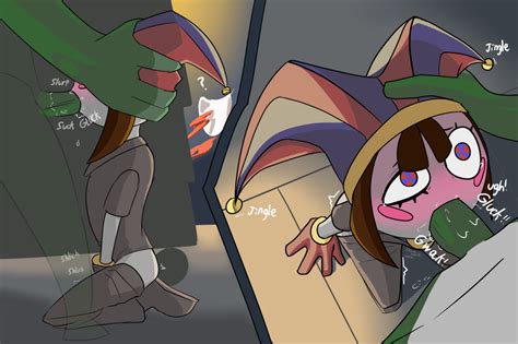 Rule 34 Blush Drool Drooling Fellatio Female Gagging Gangle The