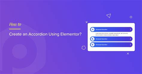 How To Create An Accordion Using Elementor Easy Guide 2025