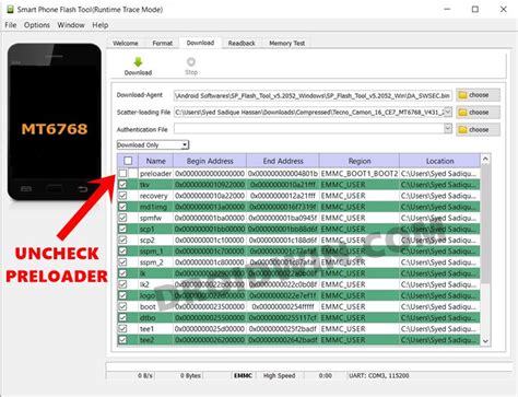 Download And Install SP Flash Tool Flash Firmware Guide DroidWin