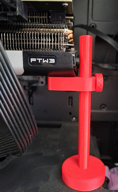 GPU Support Anti Sag With Magnet In Base 1 5 Inches Tall Many Colors Available GPU Holder