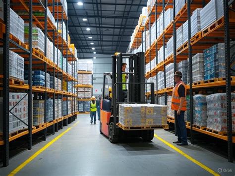 Double Deep Pallet Racking United Rack Solutions