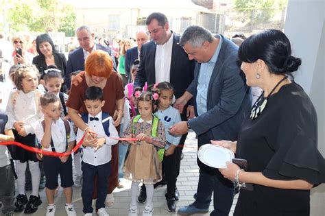 კახეთის რეგიონს კიდევ ერთი ახლად აშენებული სკოლა შეემატა Bpn