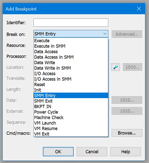 debugging smm with jtag part 1 asset intertech