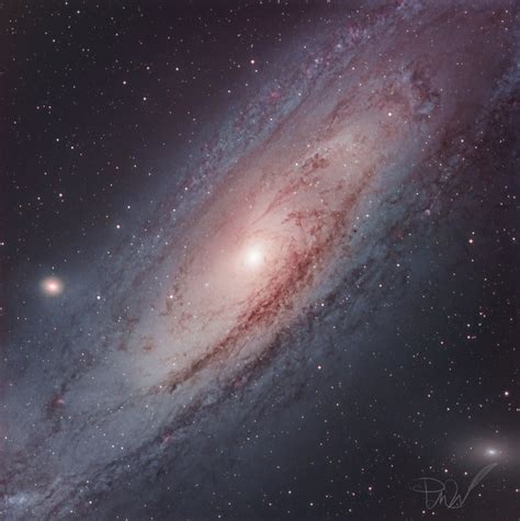 M31 Trying To Resolve The Core Rasa 11 Astrobin