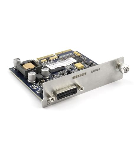 Beckhoff AX Encoder Optionskarte Spares Less Low Cost
