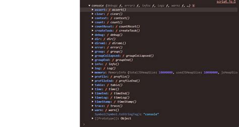 Khám Phá Chi Tiết Về Console Api Trong Javascript