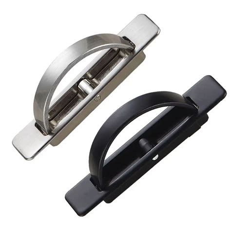 보이지 않는 다다미 캐비닛 서랍 손잡이 회전 숨겨진 그립 당김 손잡이 하드웨어 보이지 않는 캐비닛 서랍 손잡이 10x20x30mm도어 핸들 Aliexpress