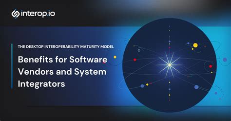The Desktop Interoperability Maturity Model For Software Vendors