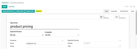 How To Enrich Your Contact Database In Odoo Crm
