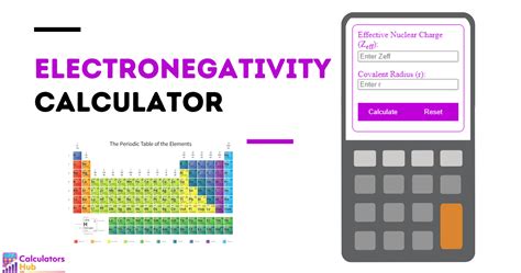 Electronegativity Calculator Online