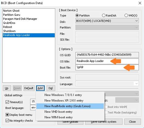 134 Configure Windows To Boot To Grub4dos Using The Bcd Rmprepusb