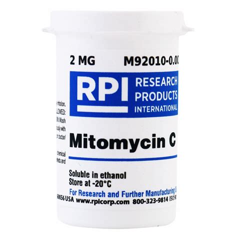 Lab 2 Mg Mitomycin C 30tz42m92010 0002 Grainger
