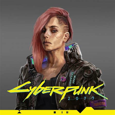 👧 3d Model Cyberpunk Girl・free Obj File For ・cults