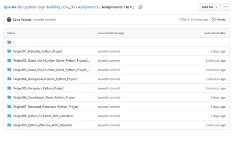 Cli Streamlit Python Programming Learningbydoing Streamlit Sana Farasat