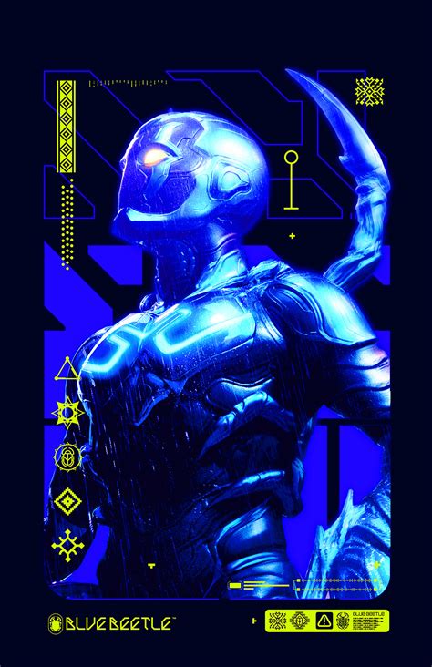 Blue Beetle Movie Style Guide On Behance Blue Beetle Movie Style Guide On Behance