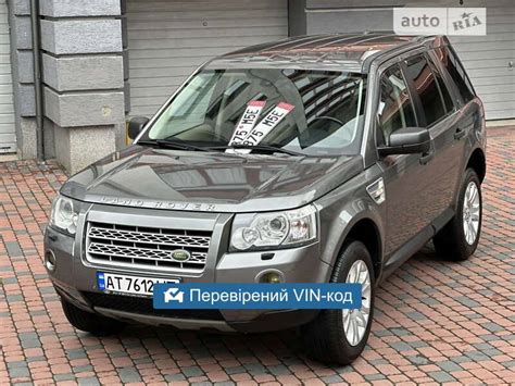Auto Ria Продам Ленд ровер Фріландер 2009 дизель 2 2 позашляховик кросовер бу у Івано