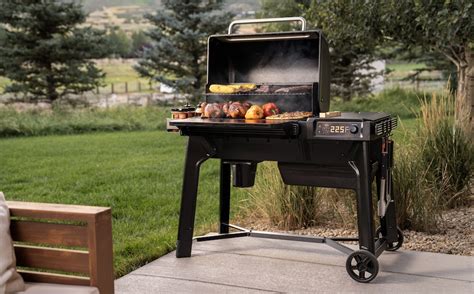 Woodridge Series Grill Comparison Traeger Support