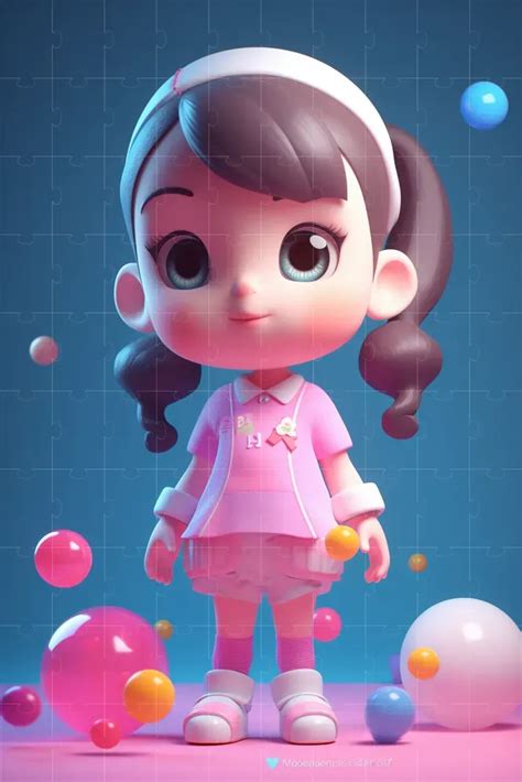Disney Cute Characters Midjourney Prompt Promptbase