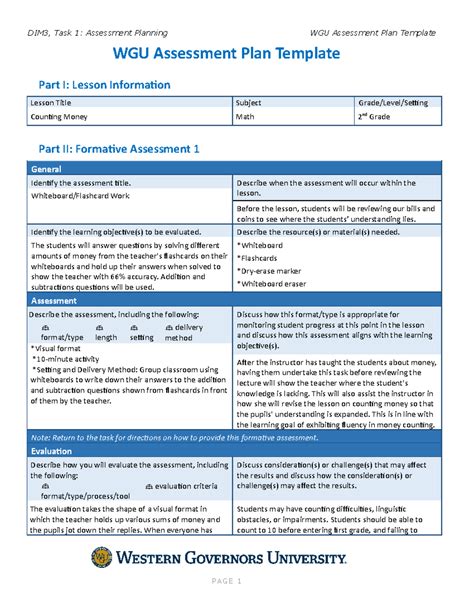 D093 Task 1 Passed But You Will Still Need Other Documents Before