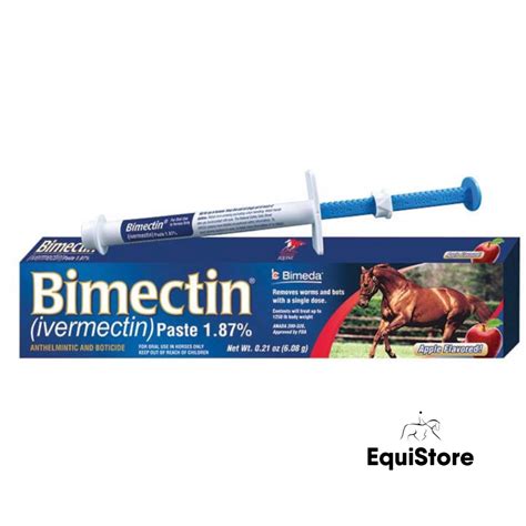 Bimectin Oral Paste Equistore