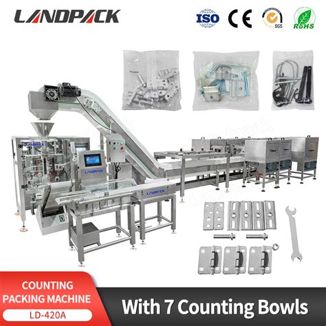 Automatic Fastener Hardware Packaging Machine