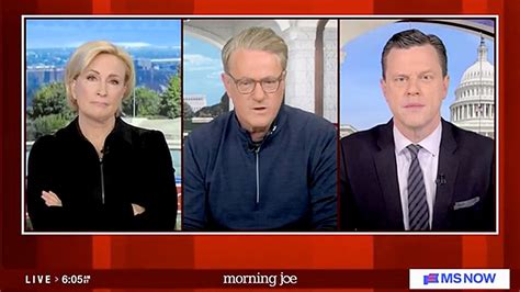 Morning Joe Co Host Fights Back Tears While Discussing Nancy Guthrie