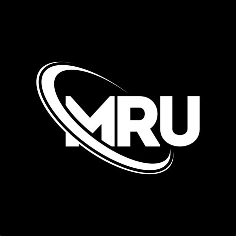 Mru Logo Mru Letter Mru Letter Logo Design Initials Mru Logo Linked