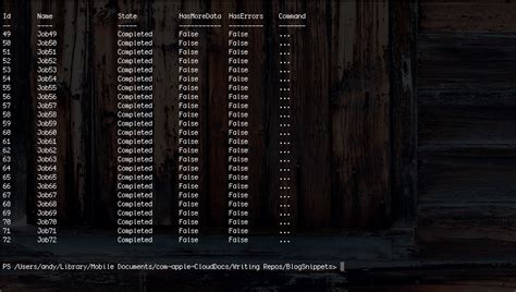 powershell multithreading with poshrsjob flxsql with andy levy