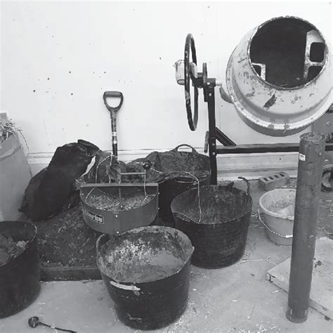 Laboratory Setup For The Determination And Testing Of The Cob Mix Download Scientific Diagram