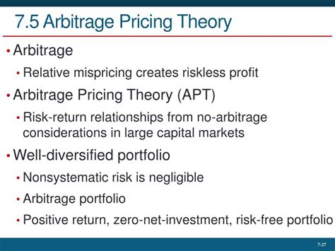 Ppt Capital Asset Pricing And Arbitrage Pricing Theory Powerpoint Presentation Id 2333243