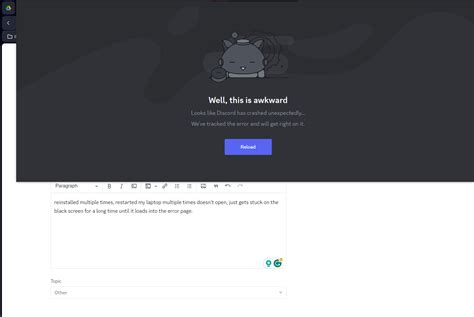 Discord Just Doesnt Open Discord