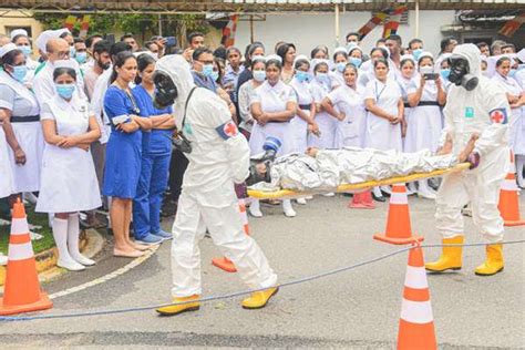 රසායනික ප්‍රහාරයකට මුහුණ දෙන්න පෙරහුරුවක් Lankadeepa Online