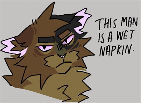 Moustache Cat On Toyhouse