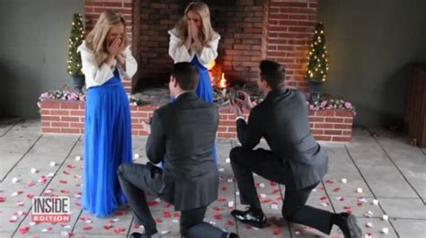 Des S Urs Jumelles Ont Pous Des Fr Res Jumeaux Et Ont Donn Naissance Deux Enfants Qui Sont