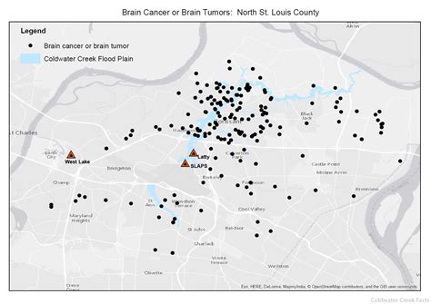 2015 Health Maps Coldwater Creek Facts
