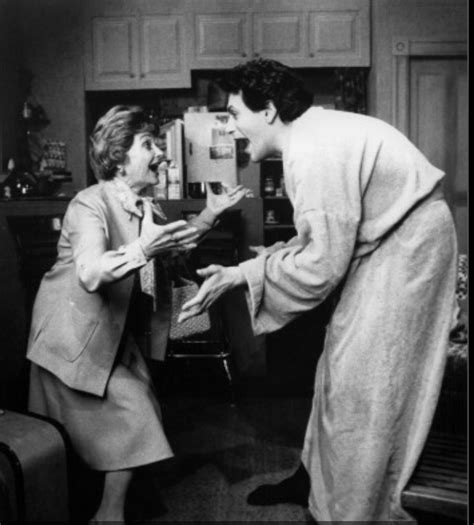 Estelle Getty As Ma And Fierstein As Arnold In Original Torch Song