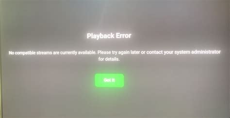 Playback Error Android Emby Community