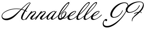 Annabelle Jf Font