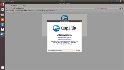 how to install qupzilla browser 2 2 2 on ubuntu 16 04 and higher new