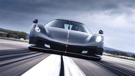 Koenigsegg Jesko Absolut Will ‘challenge Top Speed Record Top Gear