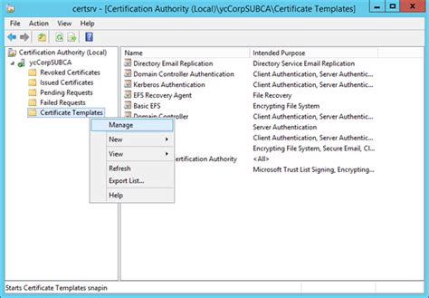 enterprise pki with windows server 2012 r2 active with regard to