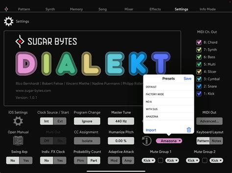 Test Sugar Bytes Dialekt Groovebox Software Amazona De